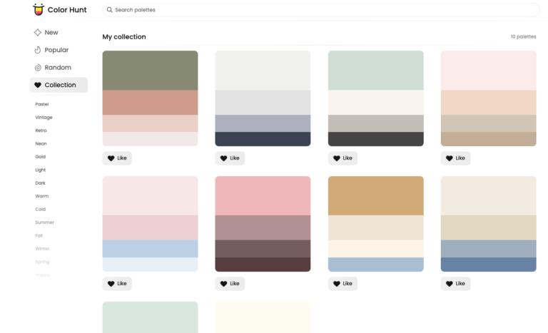 色の組み合わせも膨大な種類あるので、色の組み合わせを決めるのが苦手…という方には特におすすめしたいサイトです。